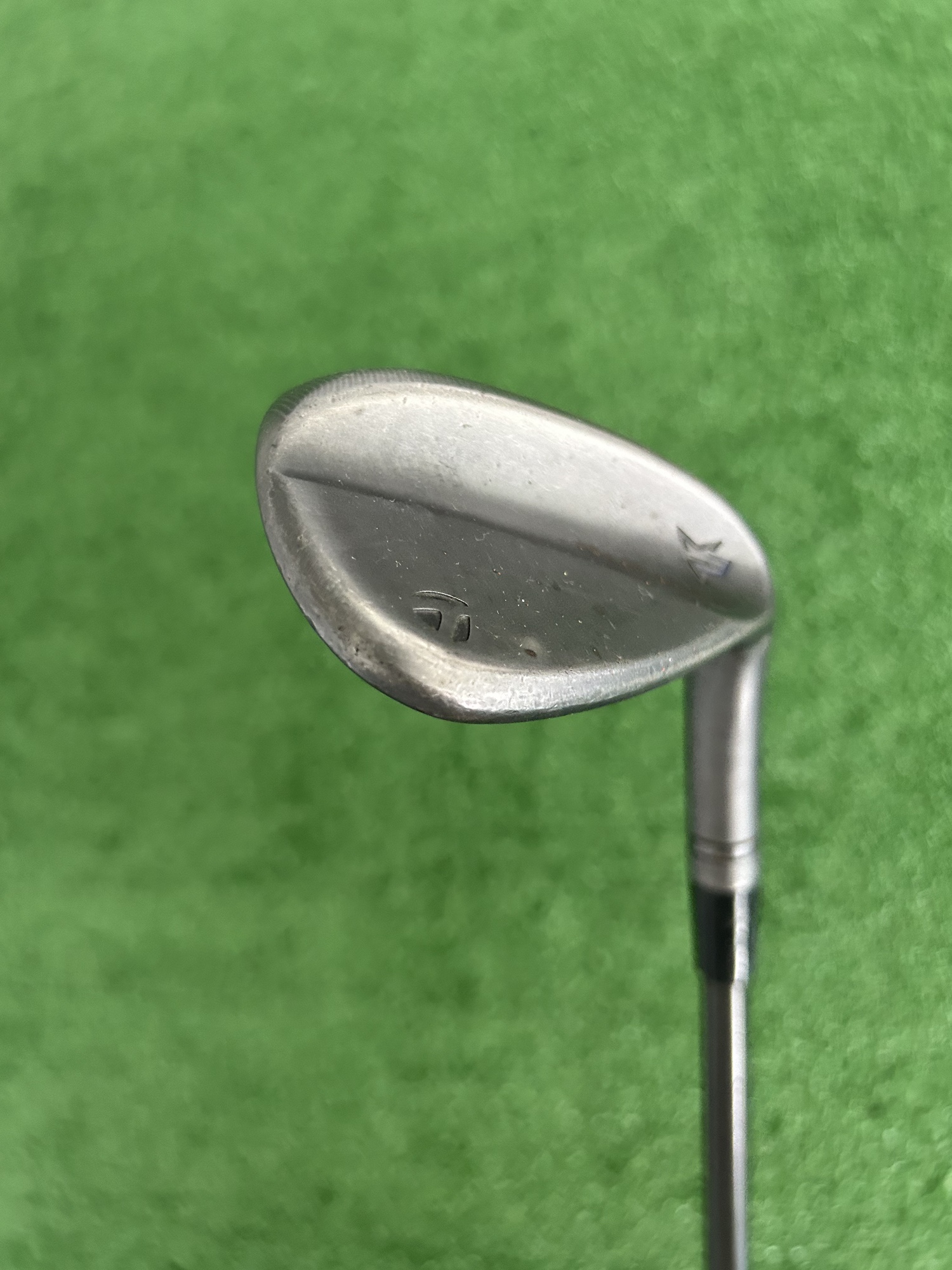 Taylormade MG3 Milled Grind 3 Black Raw 56 Degree Wedge / Wedge Flex ...