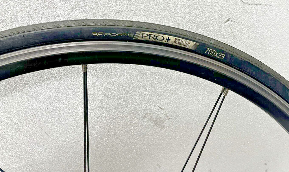 XERO Lite XSR-3 9-Speed 24-Spoke Silver Aluminum 700C Wheelset +Tires ...
