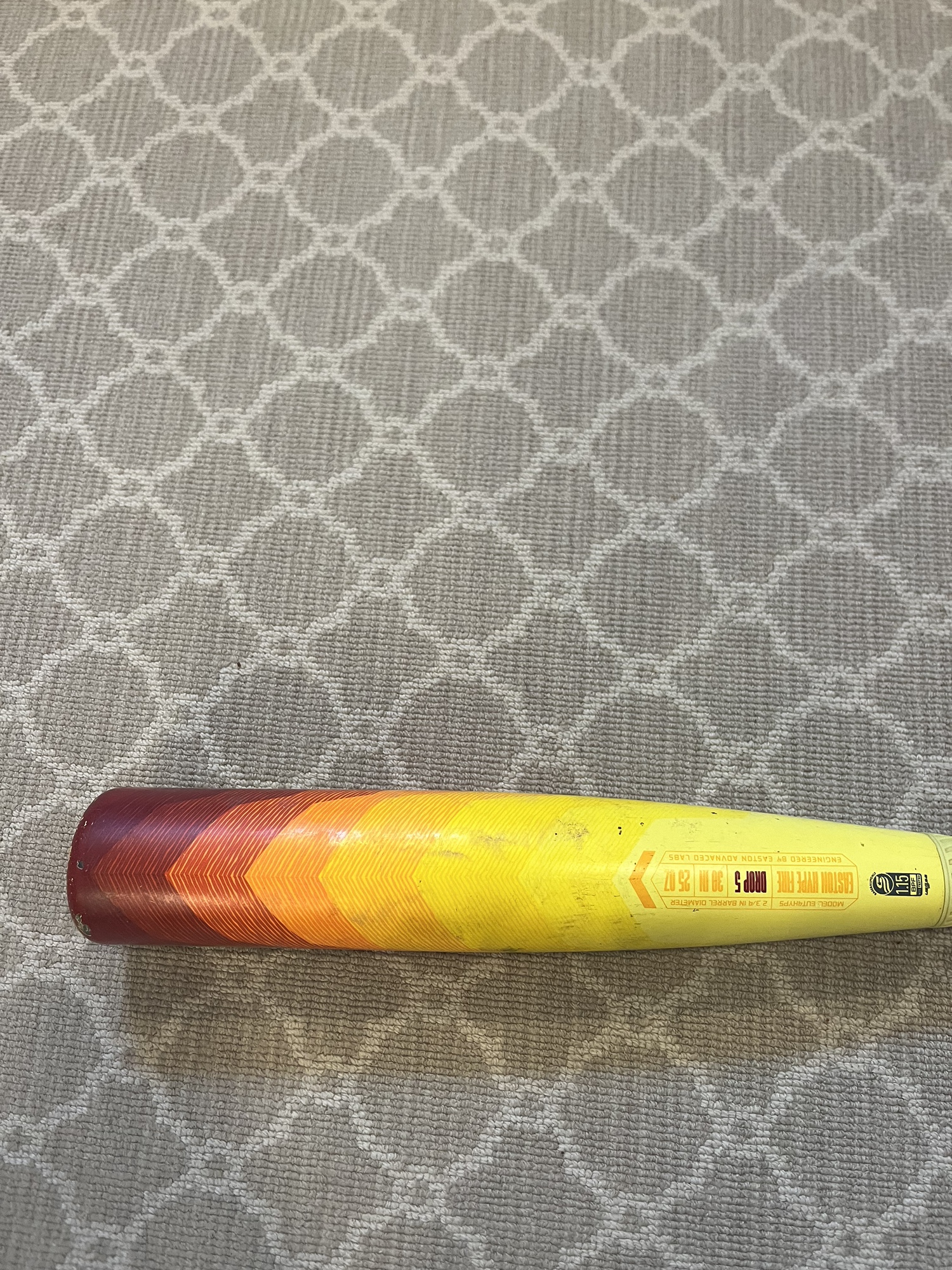 Used 2024 Easton USSSA Certified Composite 25 oz 30" Hype Fire Bat | SidelineSwap