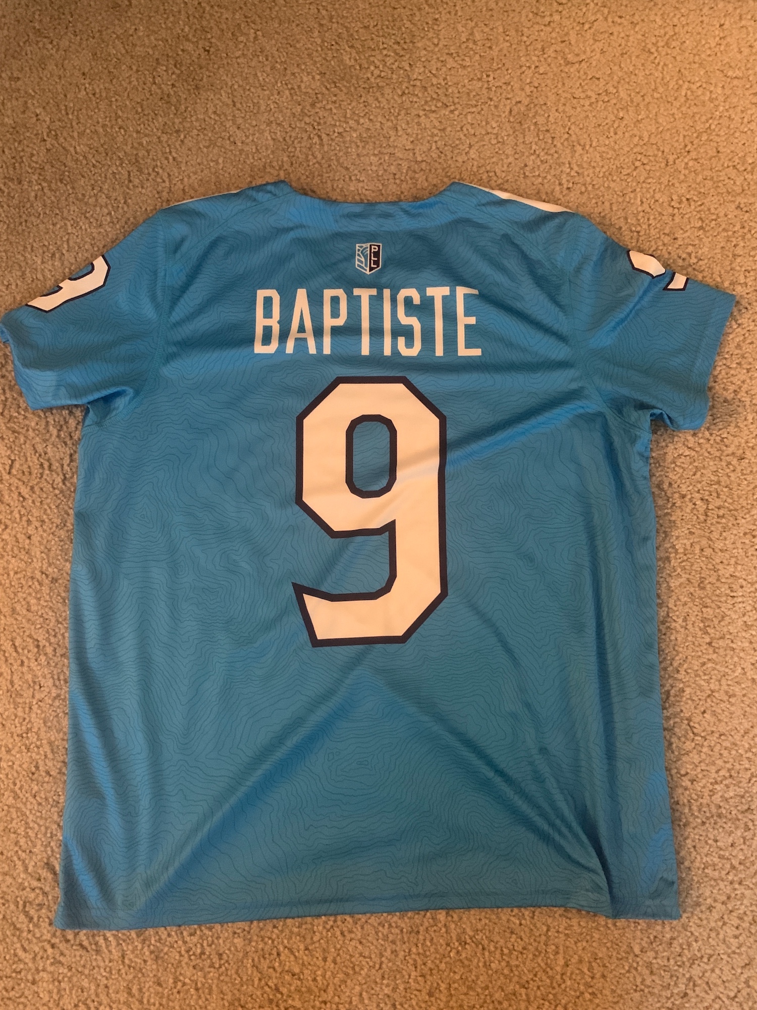 PLL First Season Trevor Baptiste Jersey - Unworn | SidelineSwap