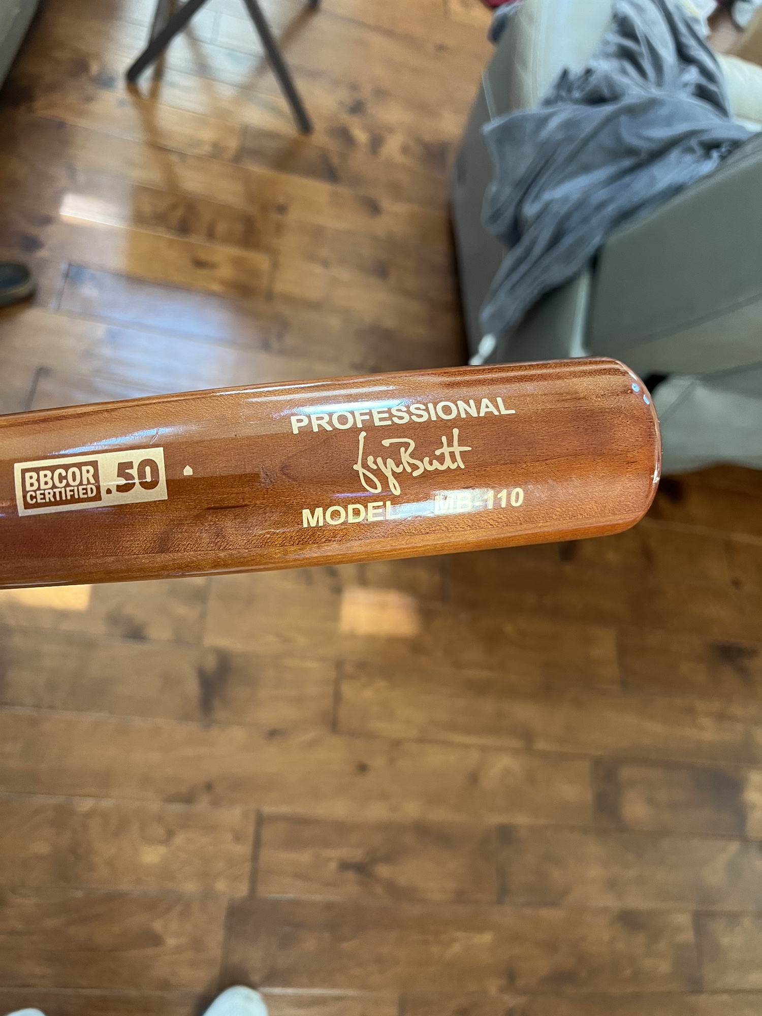Brett bros wood bat | SidelineSwap