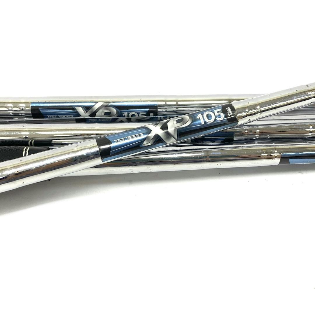 Used Mizuno Jpx Ez Men's Right Iron Set 5i-gw Stiff Flex Steel Shaft ...