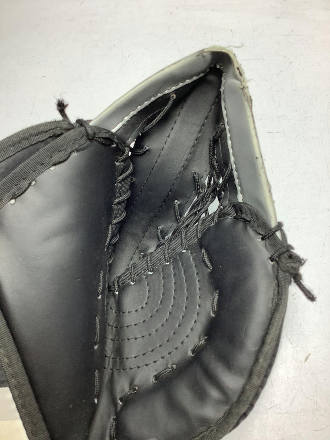 Used Reebok Yflex Regular Goalie Catchers | SidelineSwap