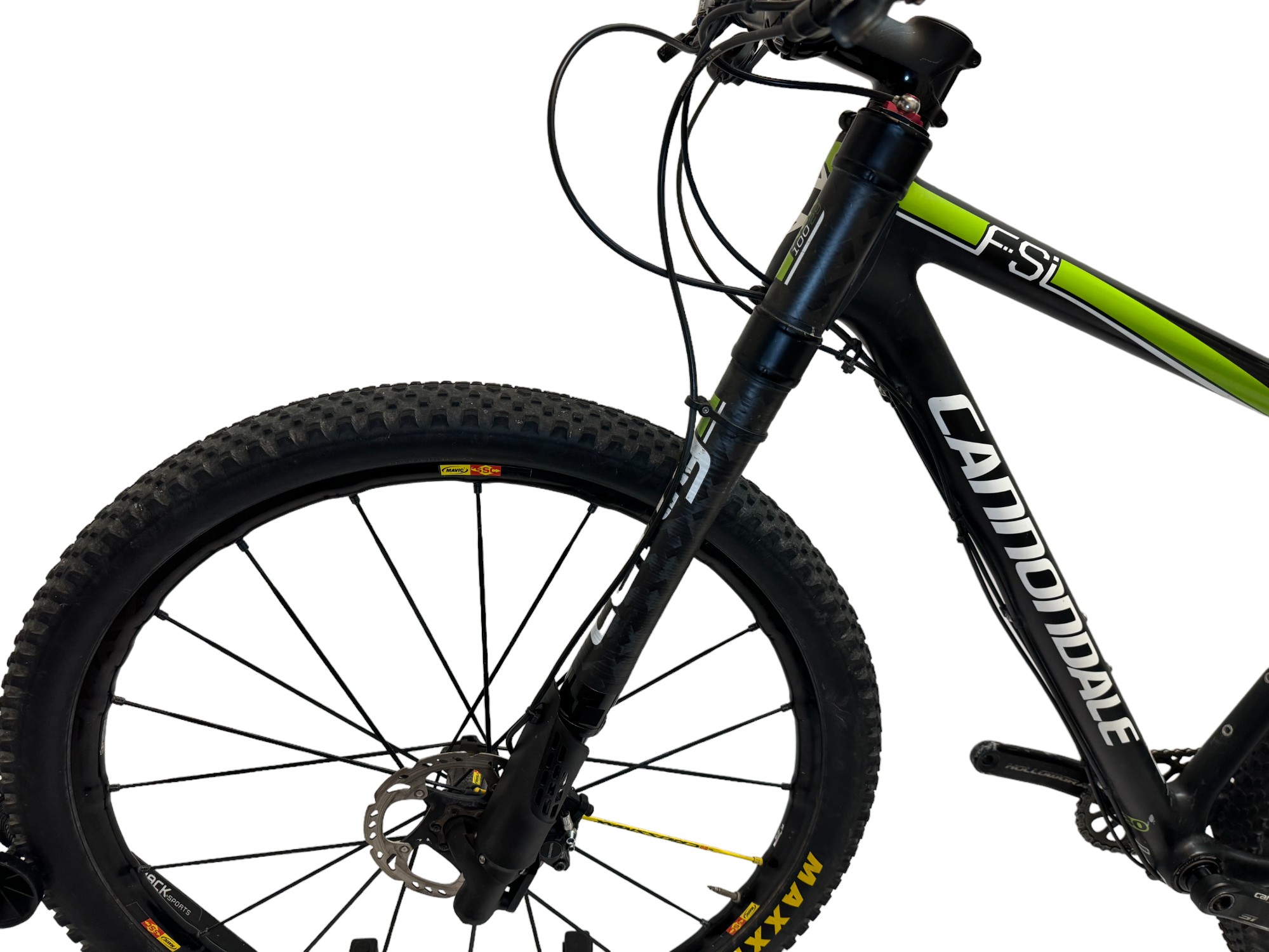 Large Cannondale FSI Hardtail Mountain bike | SidelineSwap