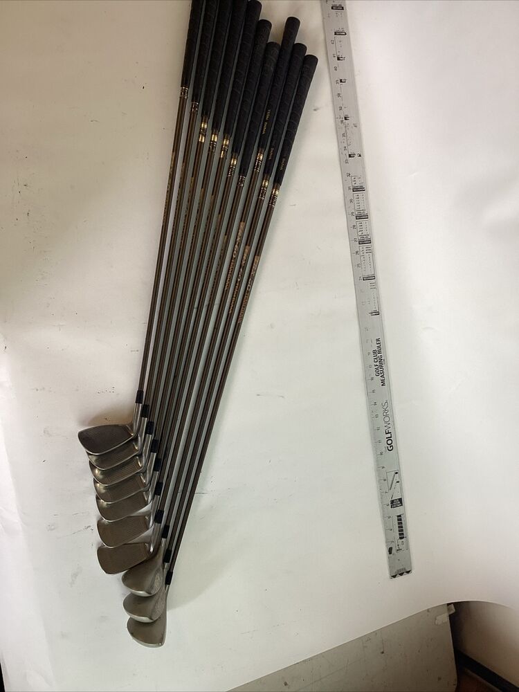 Daiwa Hi-Trac Golf Set Woods & Irons With Ladies Graphite Shafts ...