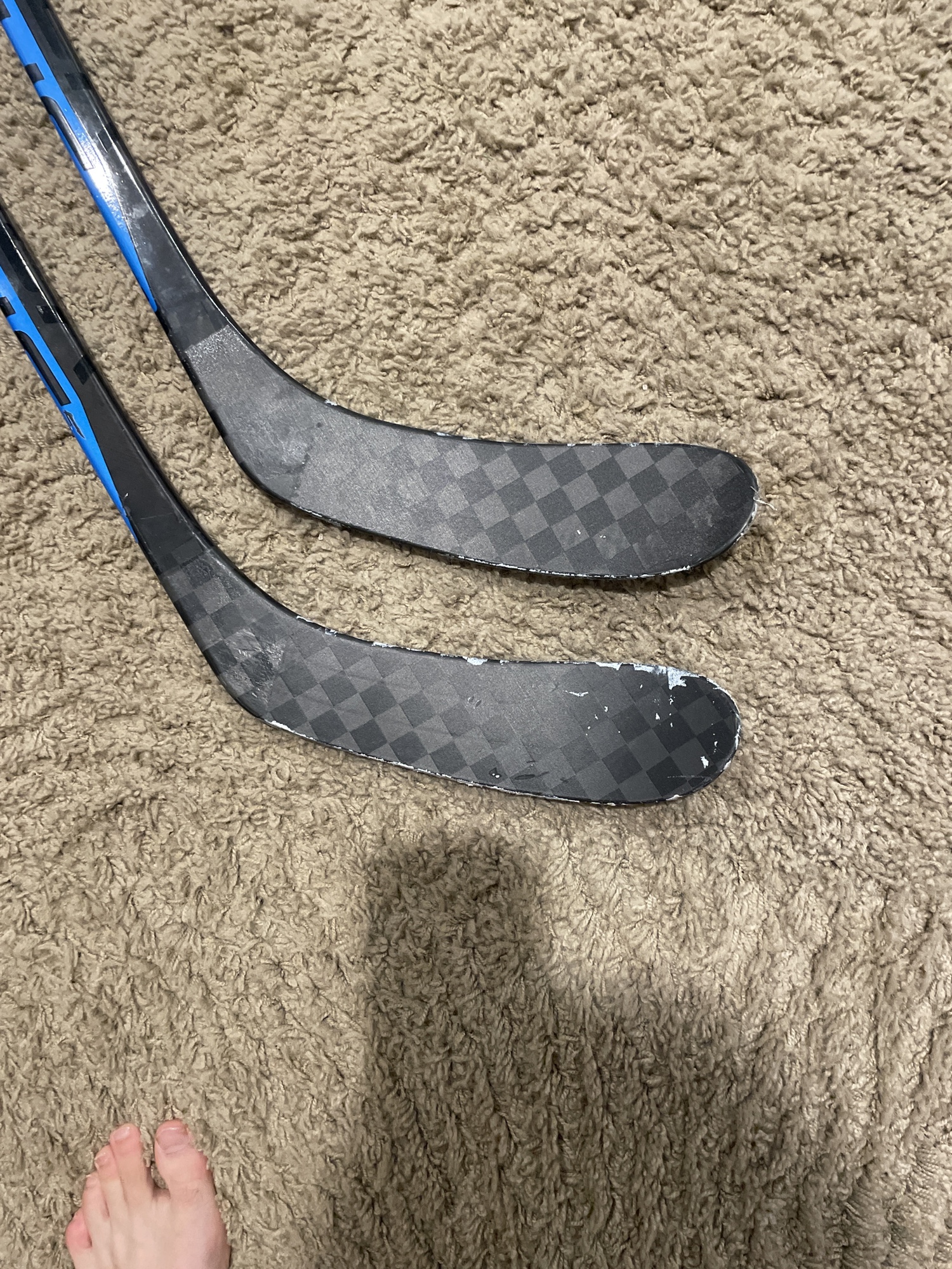 Used Pro Stock Bauer Nexus Team Sticks | SidelineSwap