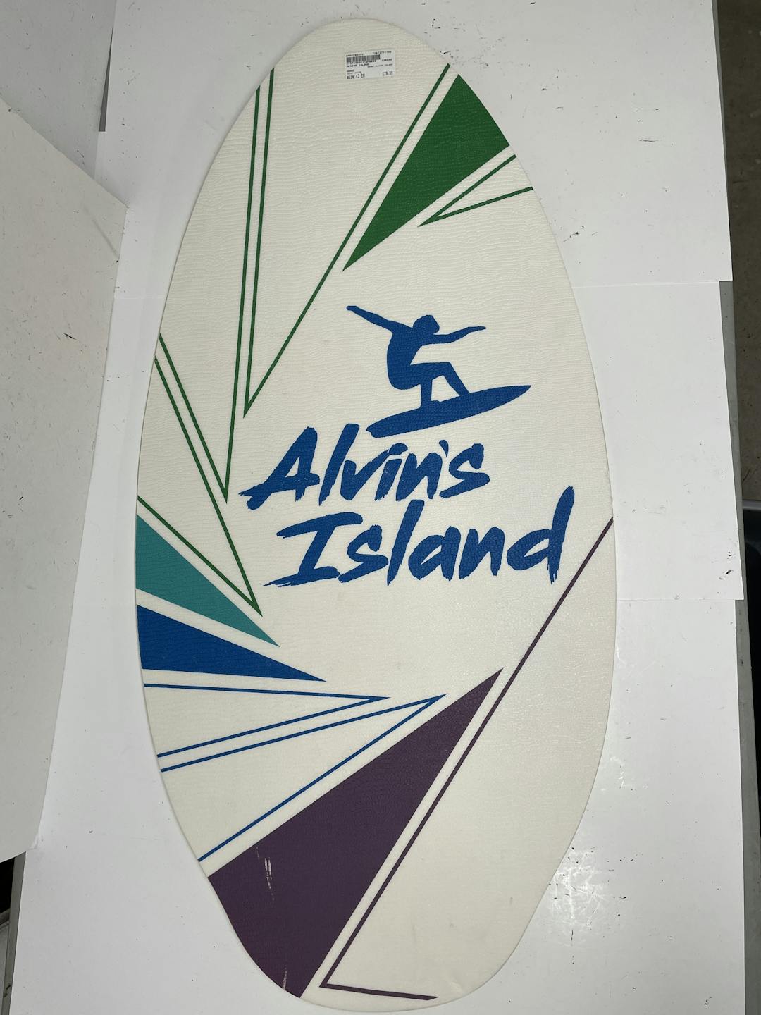 Used Alvins Island 42" Wood Skimboards | SidelineSwap