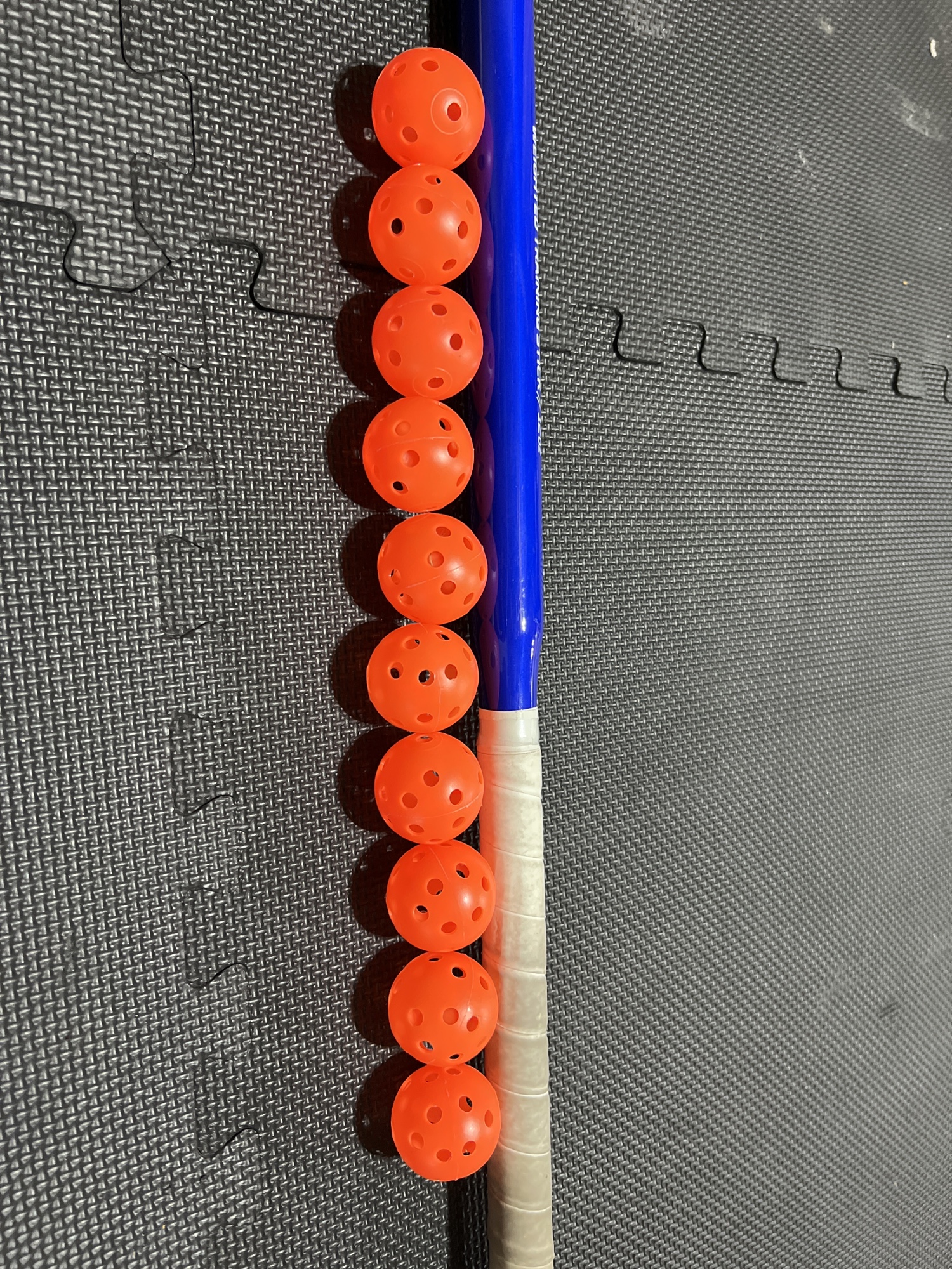 Primed Weighted Training Stick with 10 Mini Wiffle Balls | SidelineSwap