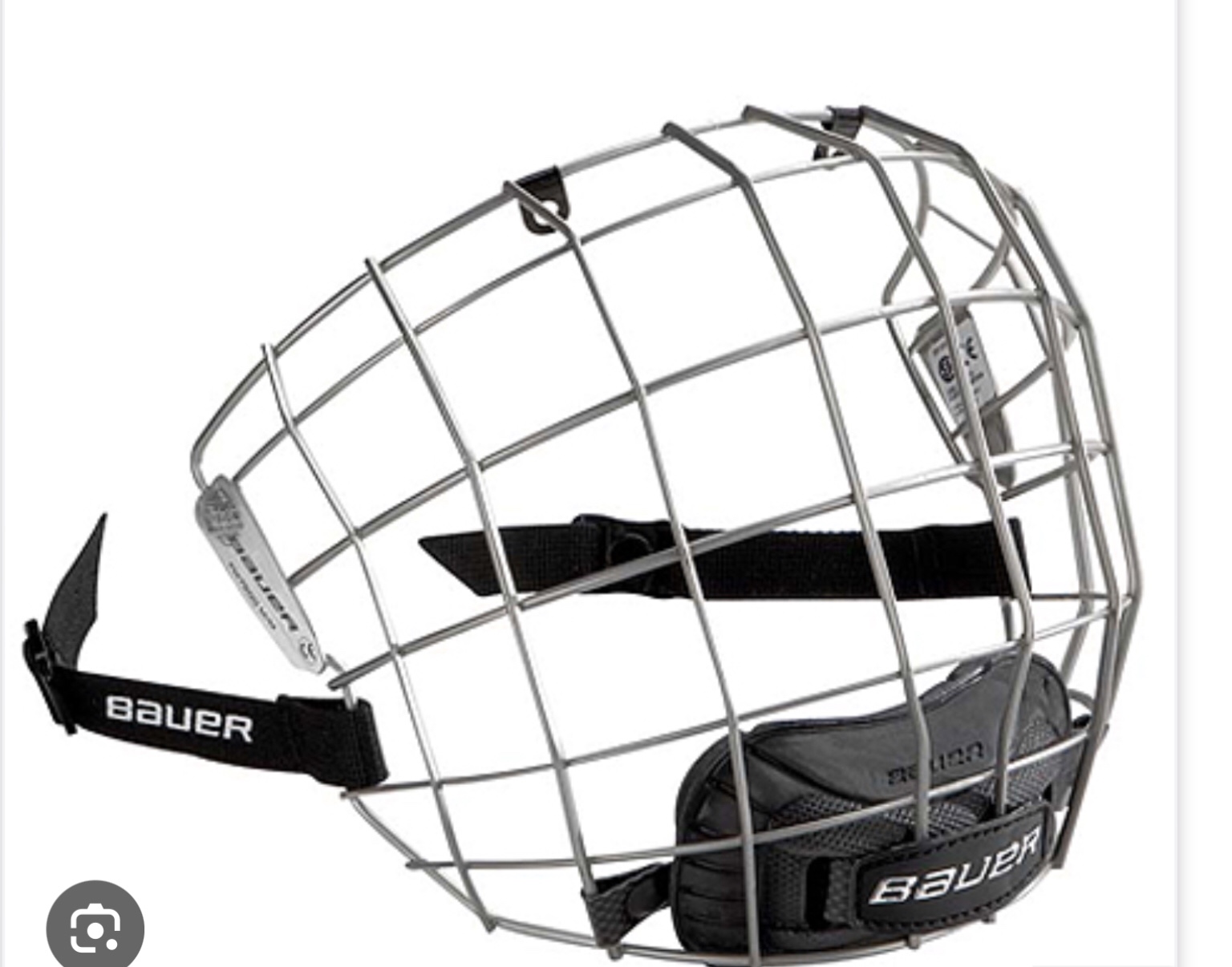 Assorted Grey/silver Masks (Bauer & CCM) $10(1)- $5/ea(2+) | SidelineSwap