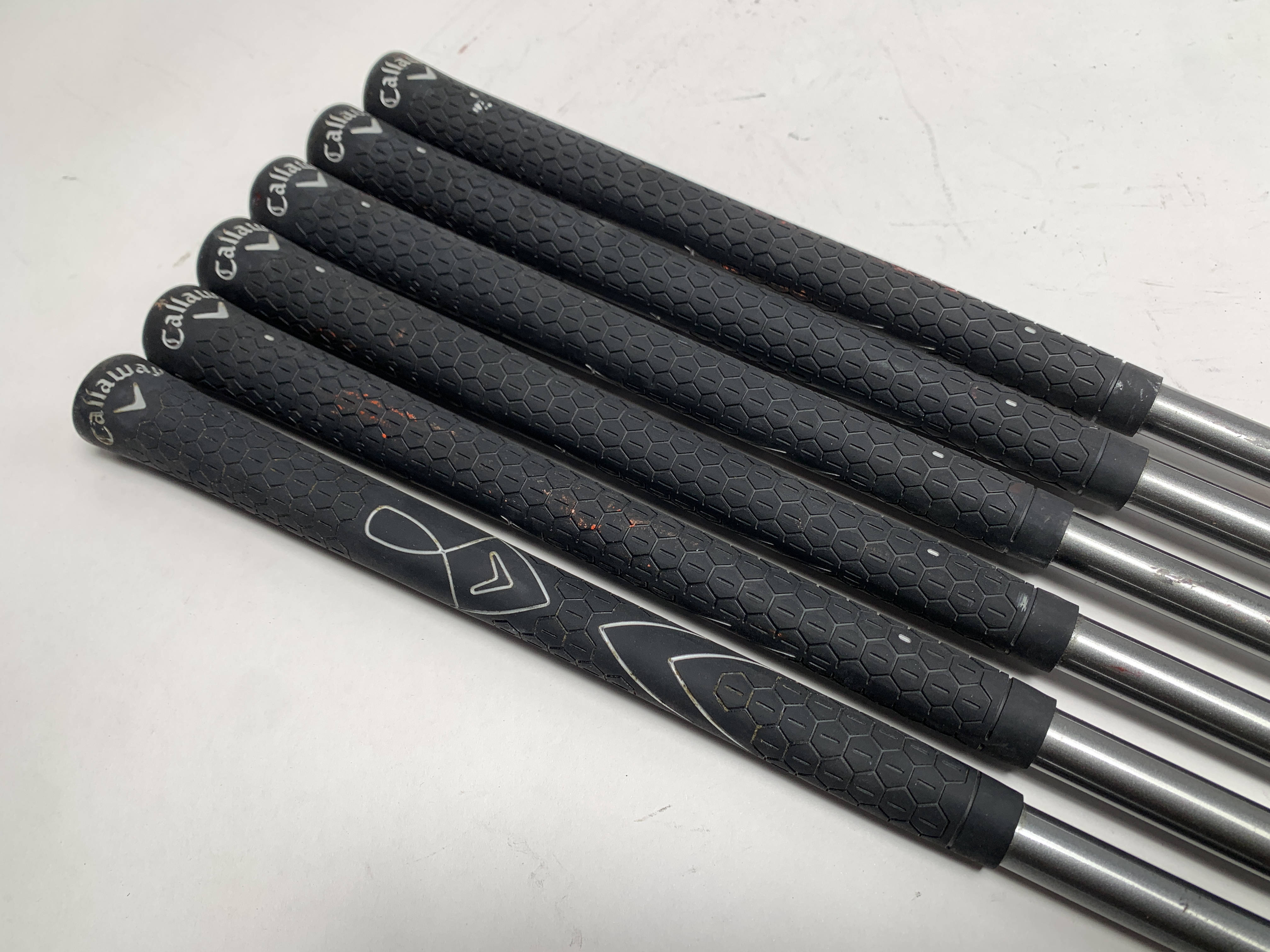 Callaway Fusion Iron Set 4-9 RCH System 75i Regular Graphite Mens RH ...