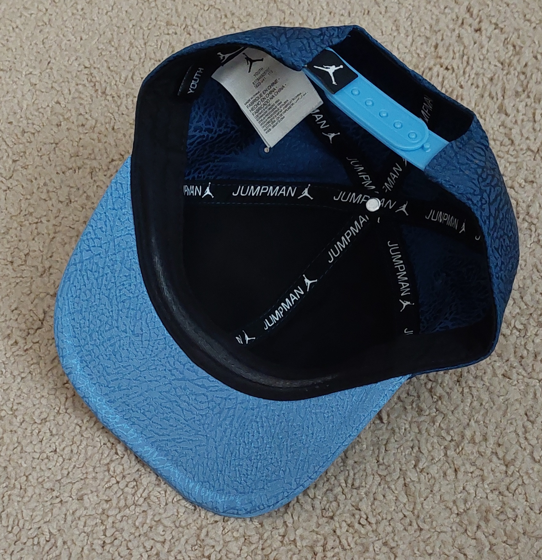 Youth Jumpman OSFA Snapback Hat | SidelineSwap