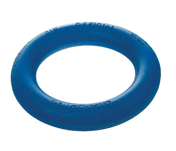 New Official Ringette Rings Blue [25-pack] (IR-88) | SidelineSwap