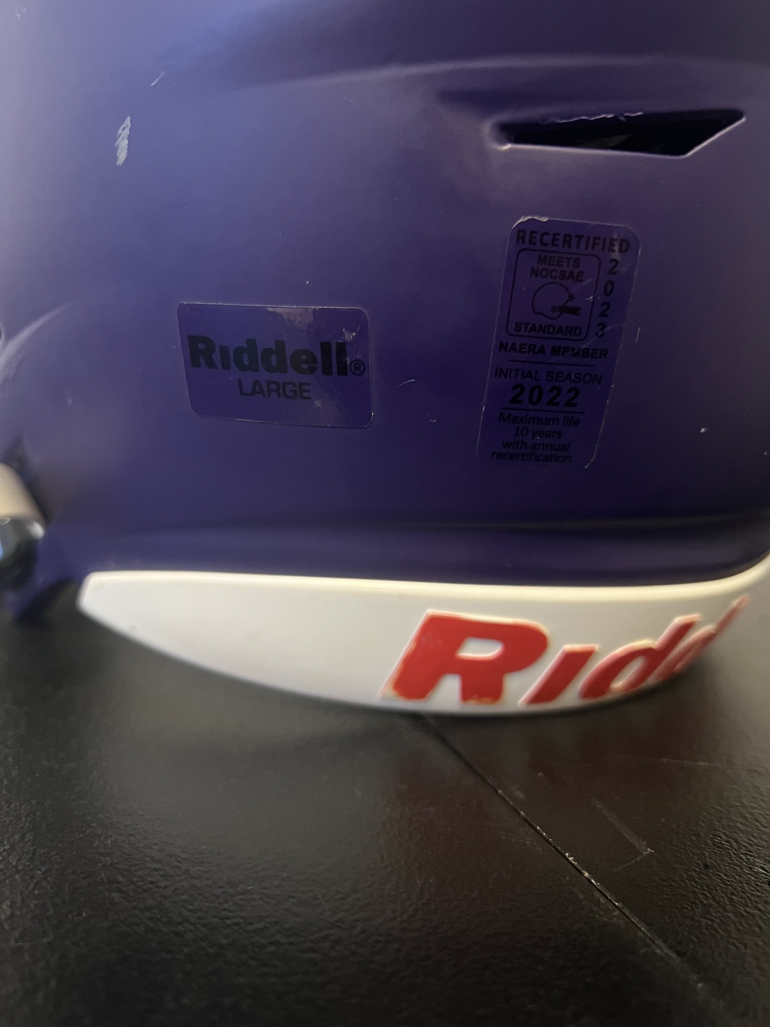 Riddle speedflex helmet | SidelineSwap