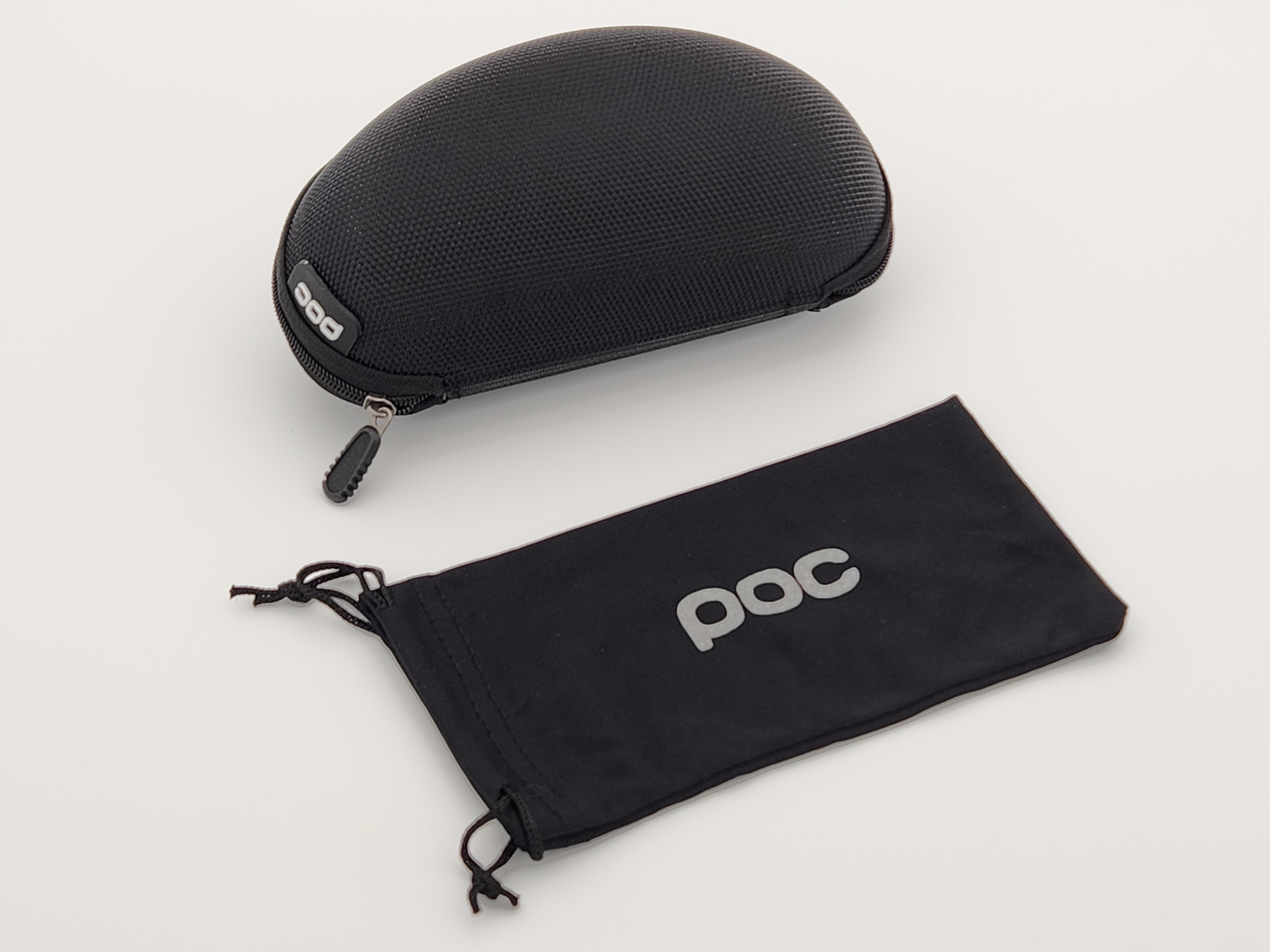 POC AIM Sphere Shield Sports Sunglasses Matte Black Frame Silver Lens ...