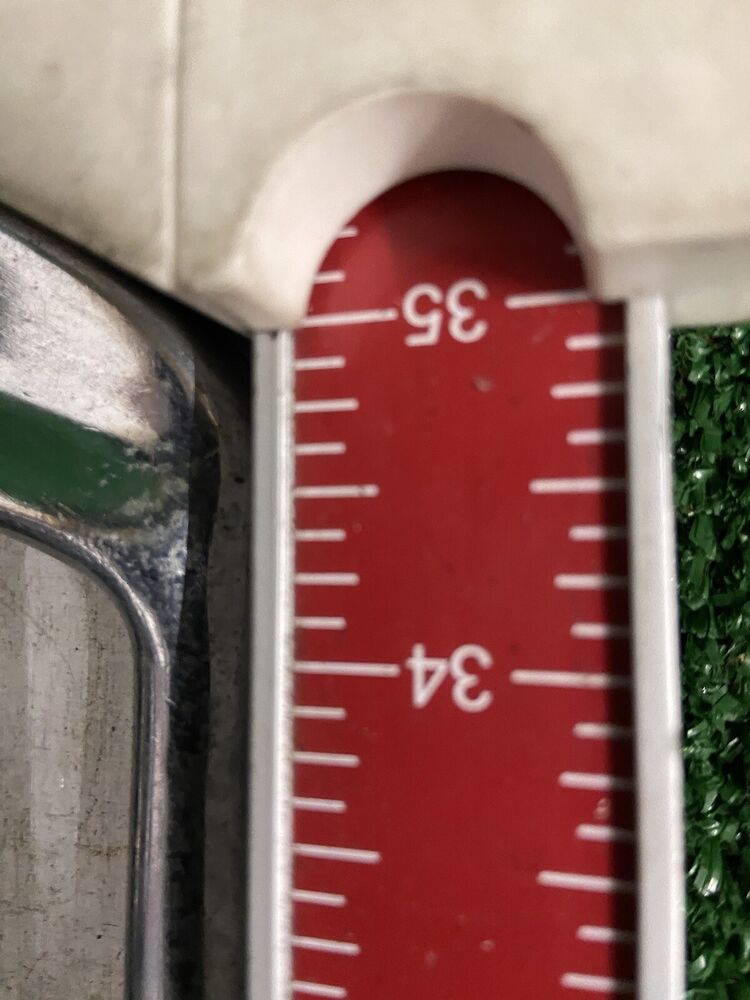 Krydon Championship Approach Iron Chipper Steel 35" Chevron Grip RH ...