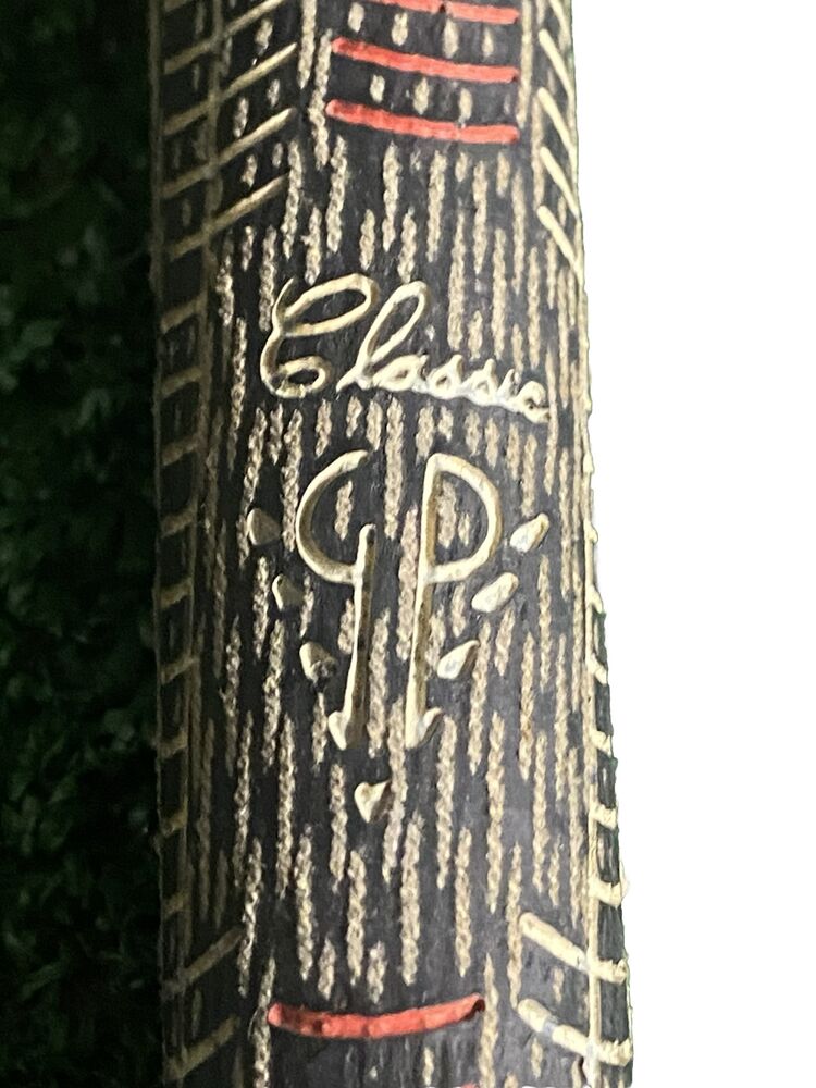 Gorman Golf Top Kick 1 Iron Stiff Steel 40" RH 27th Year Seal Of ...