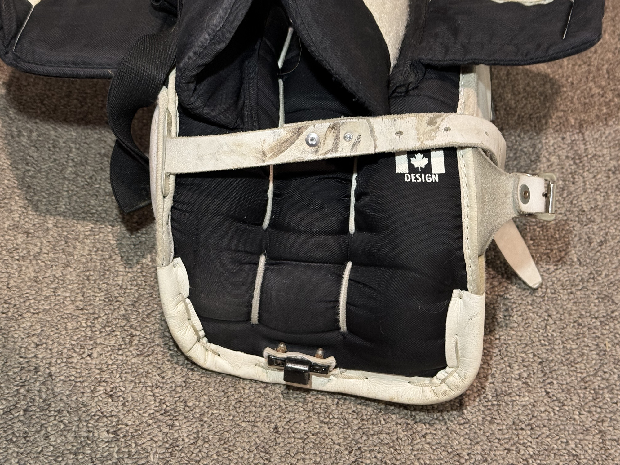 Used Brians Net Zero 25" Goalie Leg Pads | SidelineSwap
