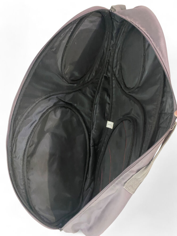 Wilson Team 2 Racquet Racket Tennis Bag Red & Gray | SidelineSwap