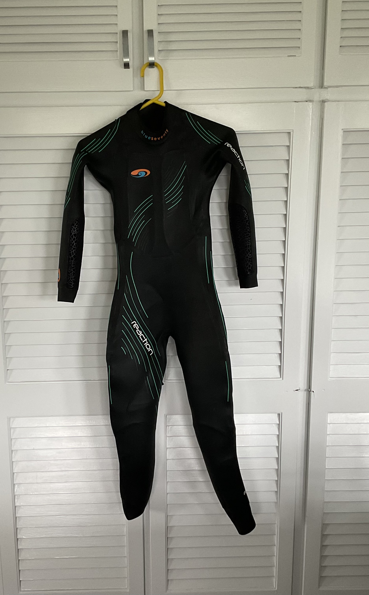 Fullsuit Blue Wetsuit | SidelineSwap