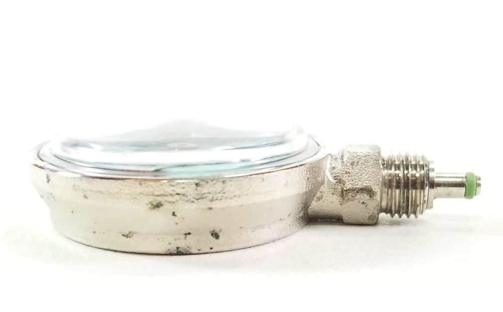 Mares Brass Mini 2" 5000 PSI SPG Pressure Gauge Scuba Dive with HP ...