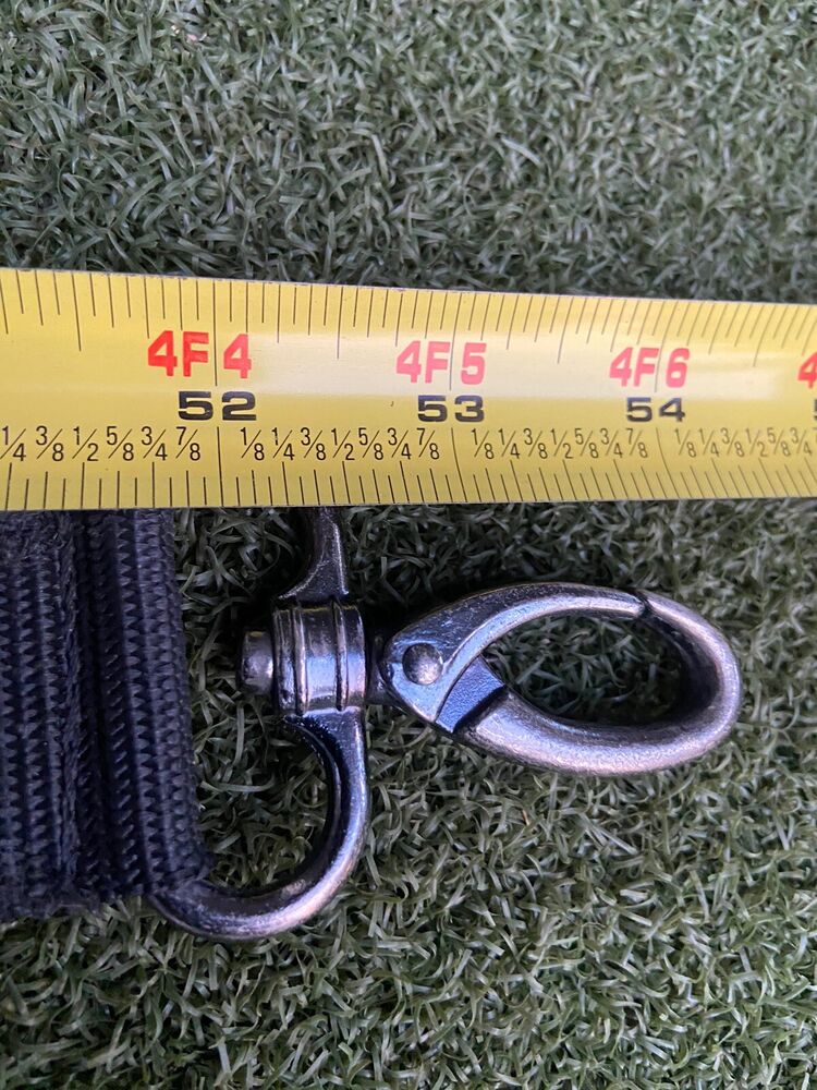 Ping Golf Single Strap For Cart Bag 1 Carabiner Clip 19" Main Length 54 ...