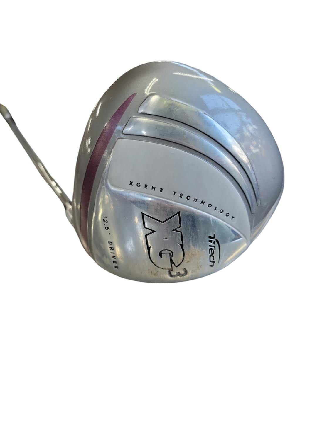 Used Titech Xgen Ladies 12.5 Degree Ladies Flex Graphite Shaft Drivers ...