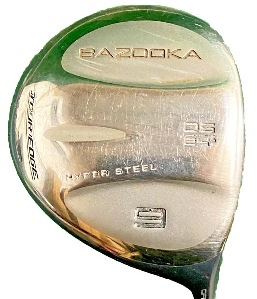 Tour Edge Golf Offset Bazooka 9 Wood OS 24* RH UST Ladies Graphite 39. ...