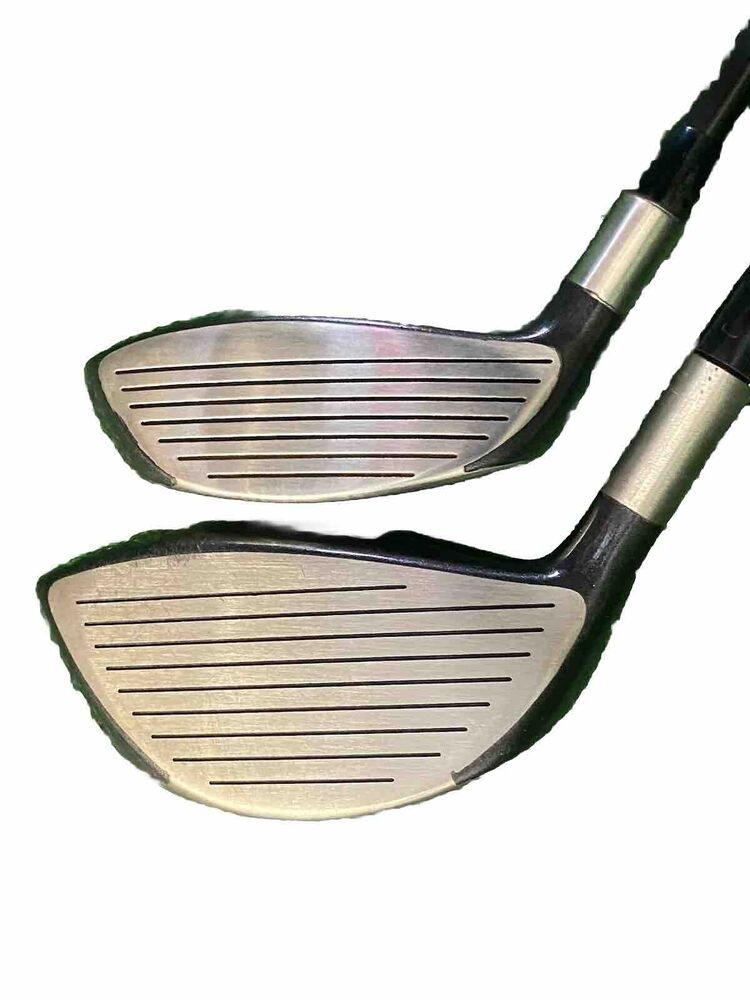 Razor Golf Wood Set Driver 9* & Tommy Bolt 3w RH Regular Graphite HC's ...