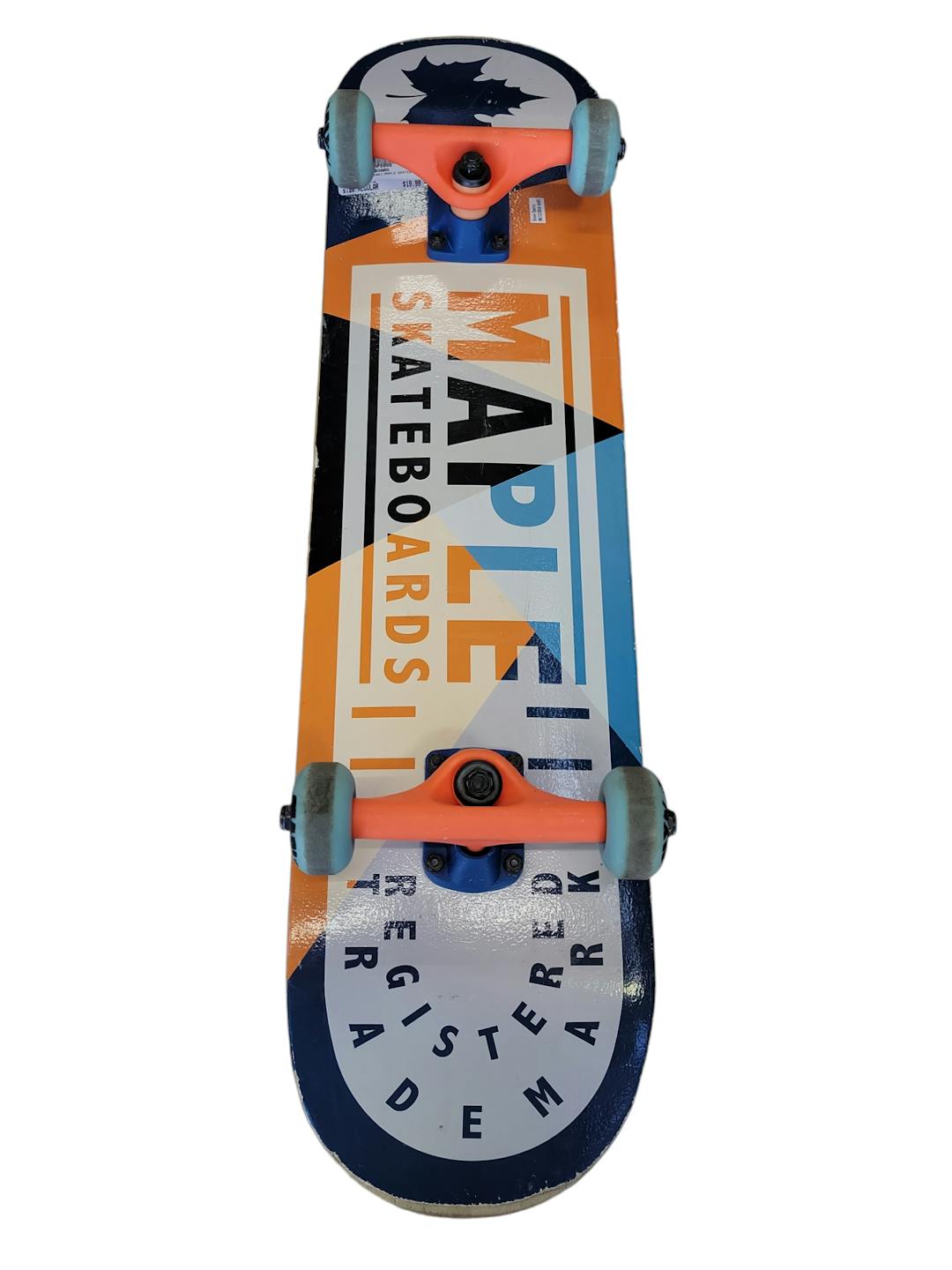Used Maple Skateboard Regular Complete Skateboards | SidelineSwap