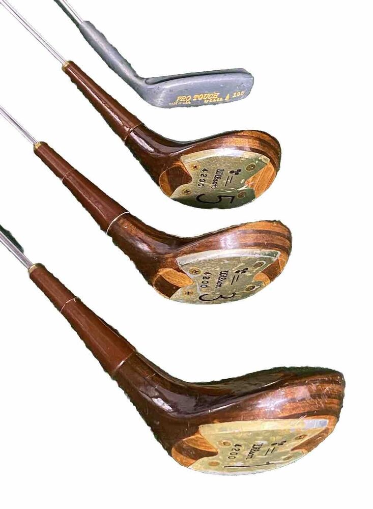 Patty Berg Cup Defender Combo Golf Set 1w,3w,5w,4-PW+Putter 5i/36.5" RH ...