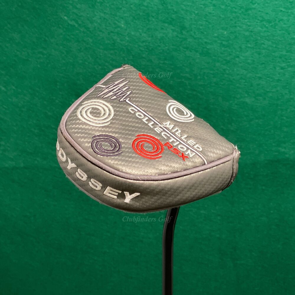 Odyssey Milled Collection RSX 7 35" Single-Bend Putter W/Super Stroke ...