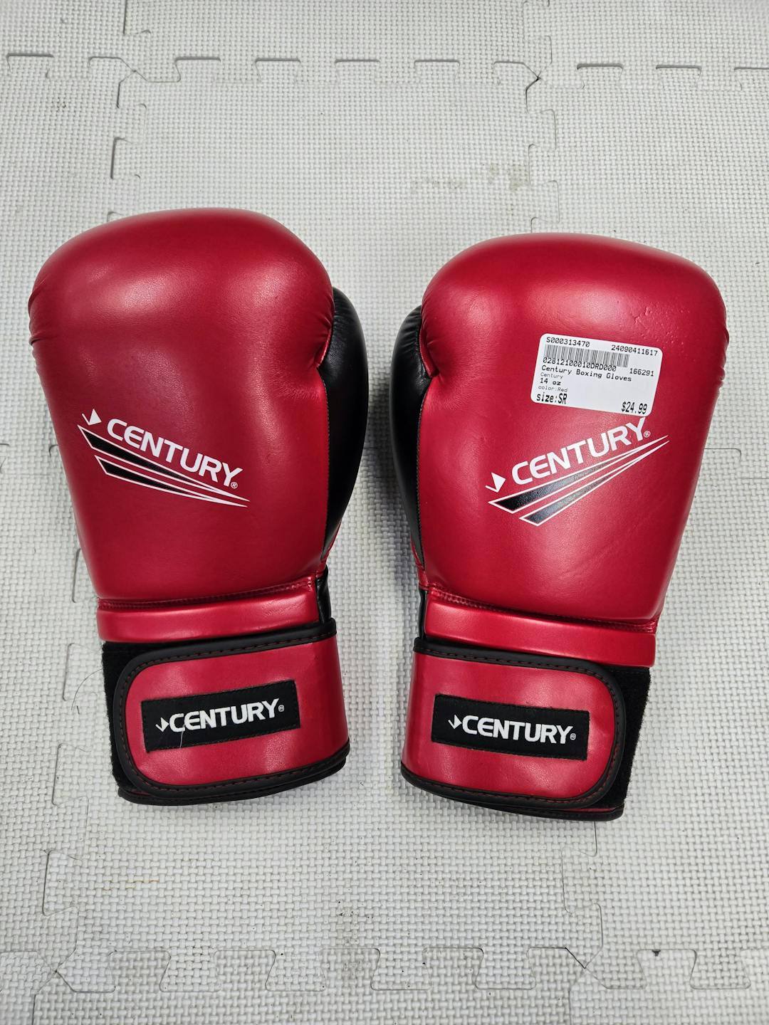 Used Century Senior 14 Oz Boxing Gloves | SidelineSwap
