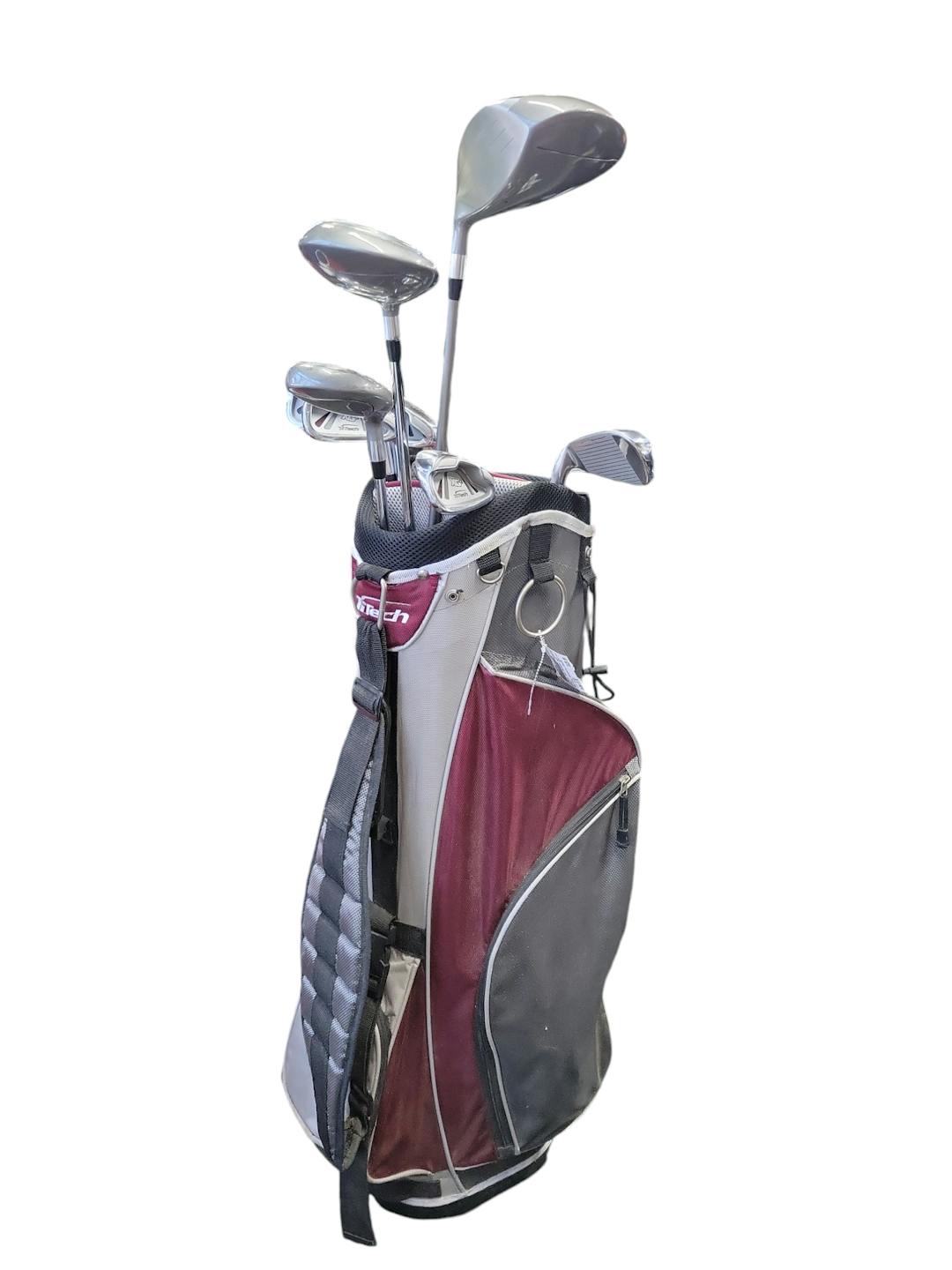 Used Titech Xg3 9 Piece Uniflex Graphite Shaft Men's Package Sets ...