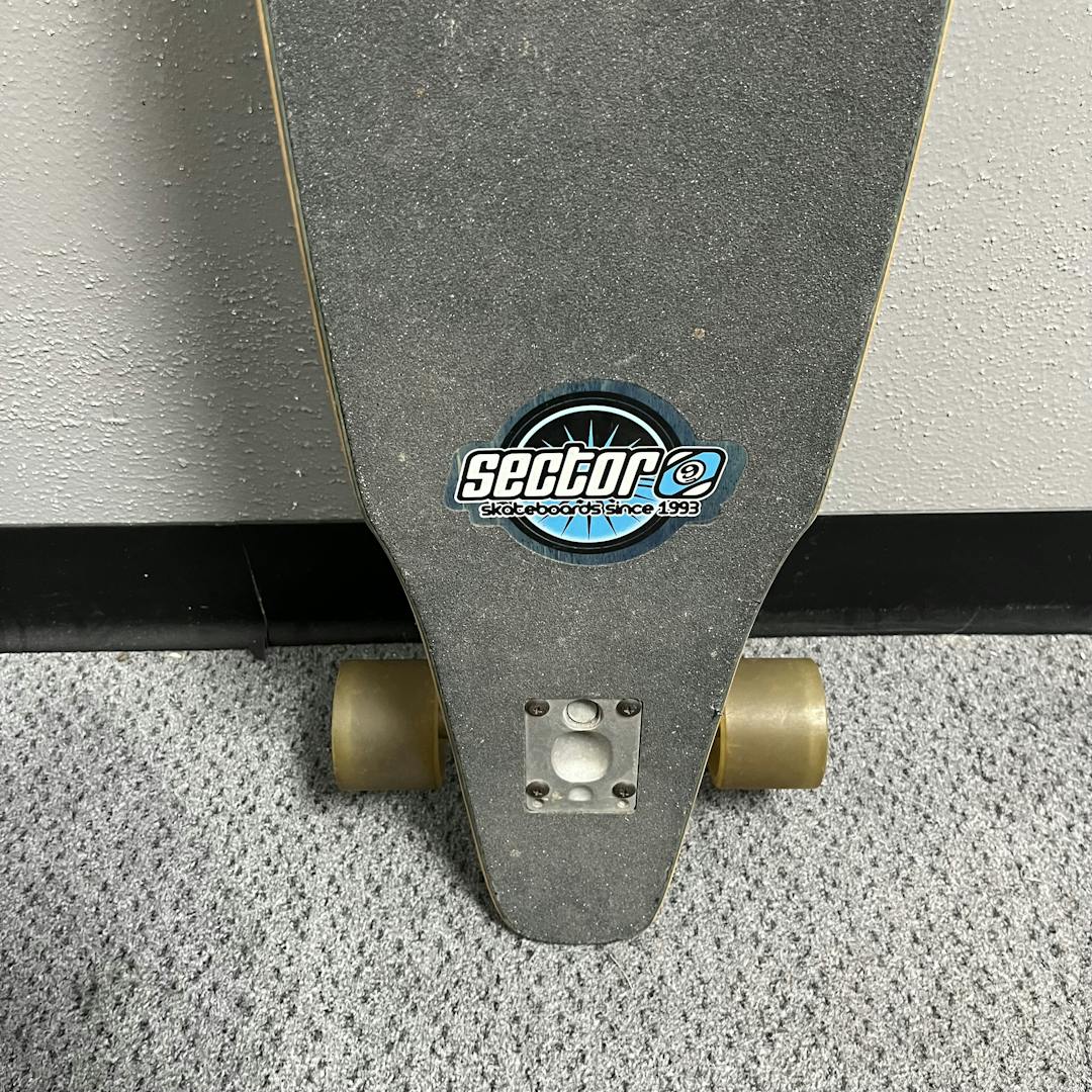 Used Sector 9 Blue Wave Long Longboard | SidelineSwap