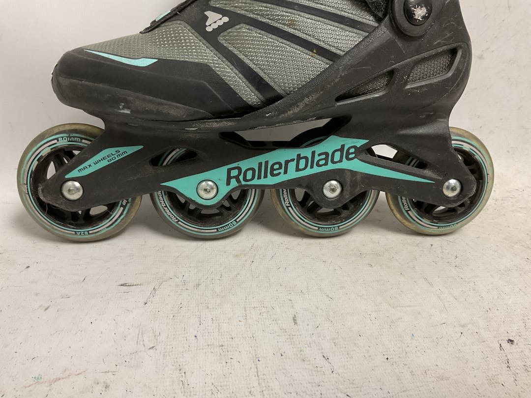 Used Rollerblade Zetrablade W Senior 7 Inline Skates - Rec And Fitness ...
