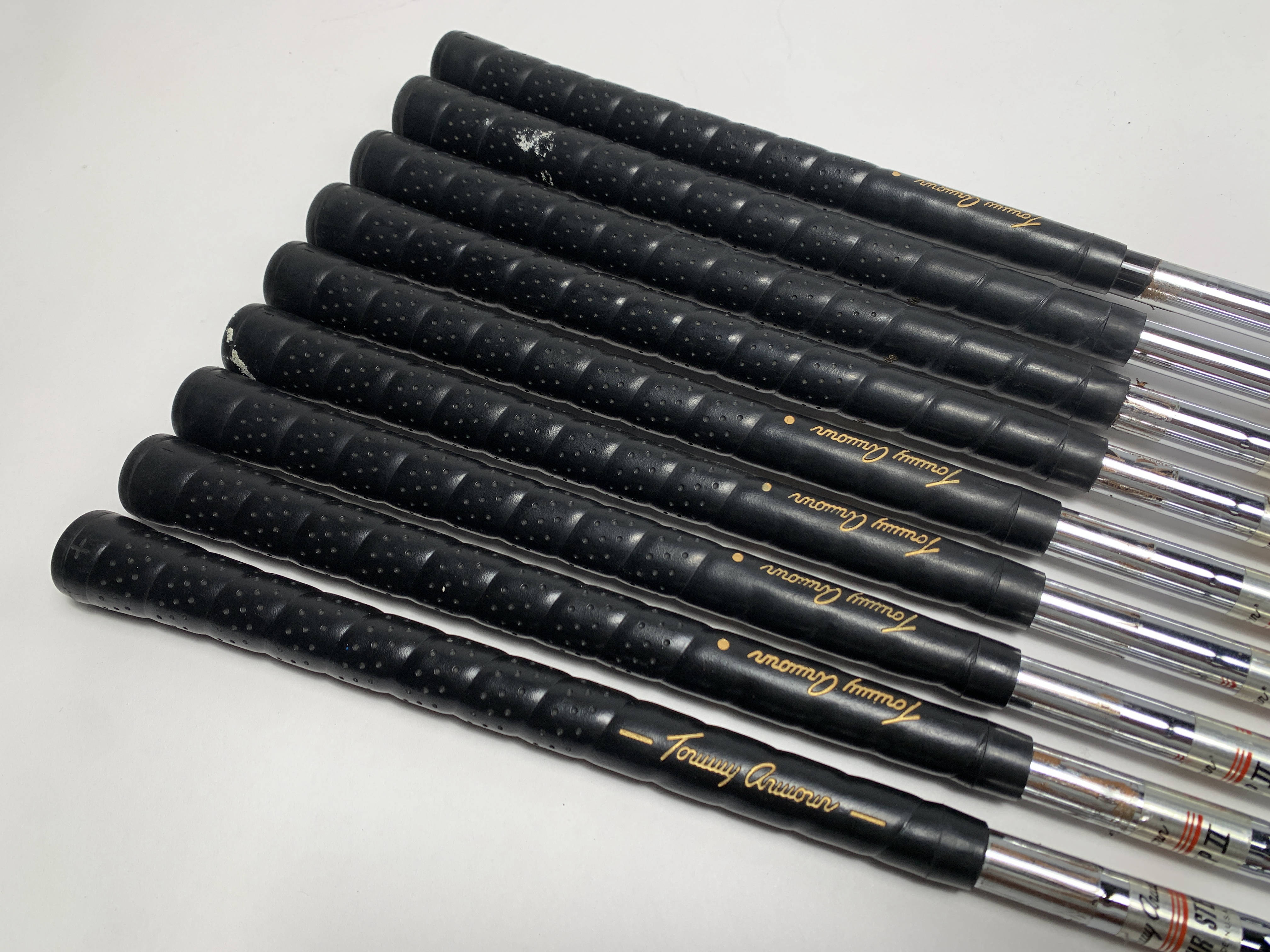 Tommy Armour 855 S Silver Scot Iron Set 4-PW+SW+LW Tour Step II Stiff ...