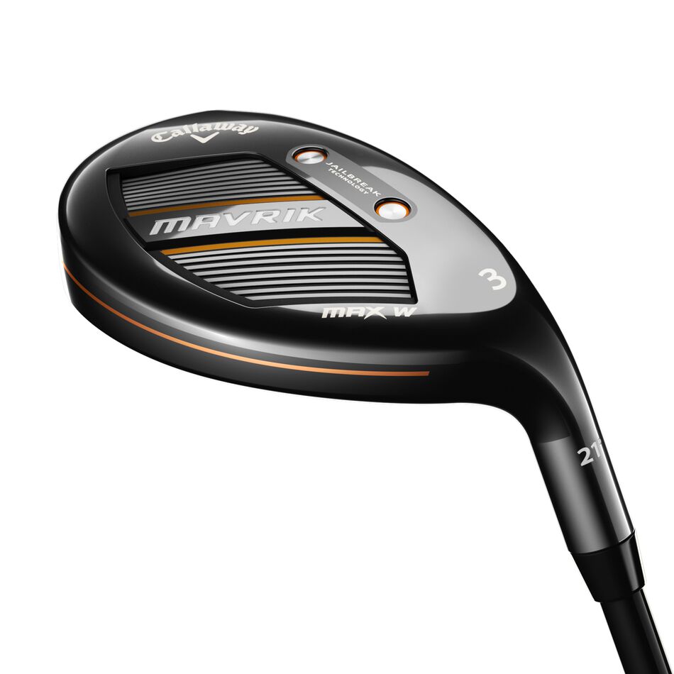 LEFT HANDED CALLAWAY 2020 MAVRIK MAX 4 HYBRID GRAPHITE WOMENS UST MAMIYA HELIUM BLACK 5 WOMENS ...