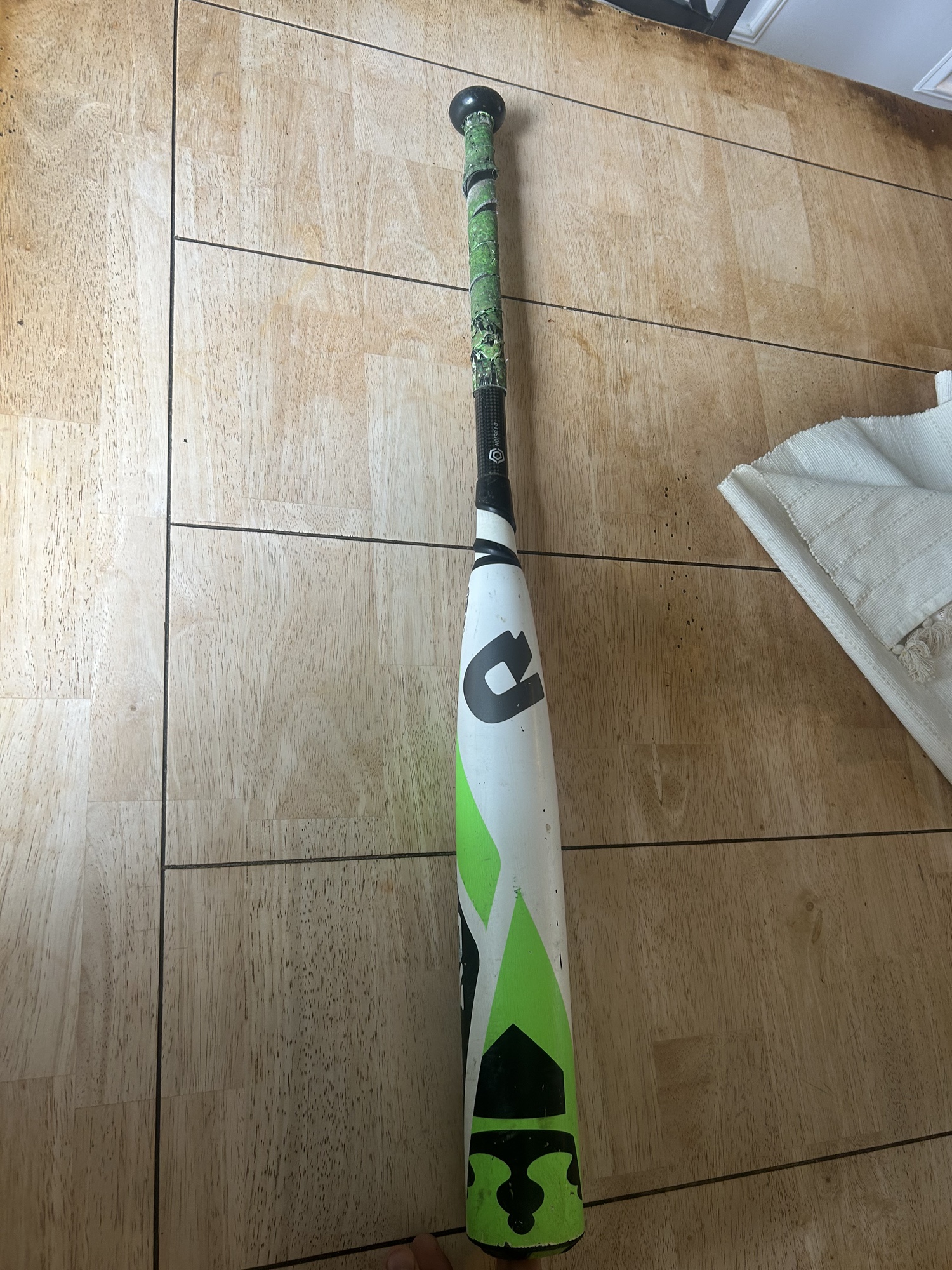 Used 2017 DeMarini USSSA Certified Composite 27 oz 32" CF Zen Bat ...