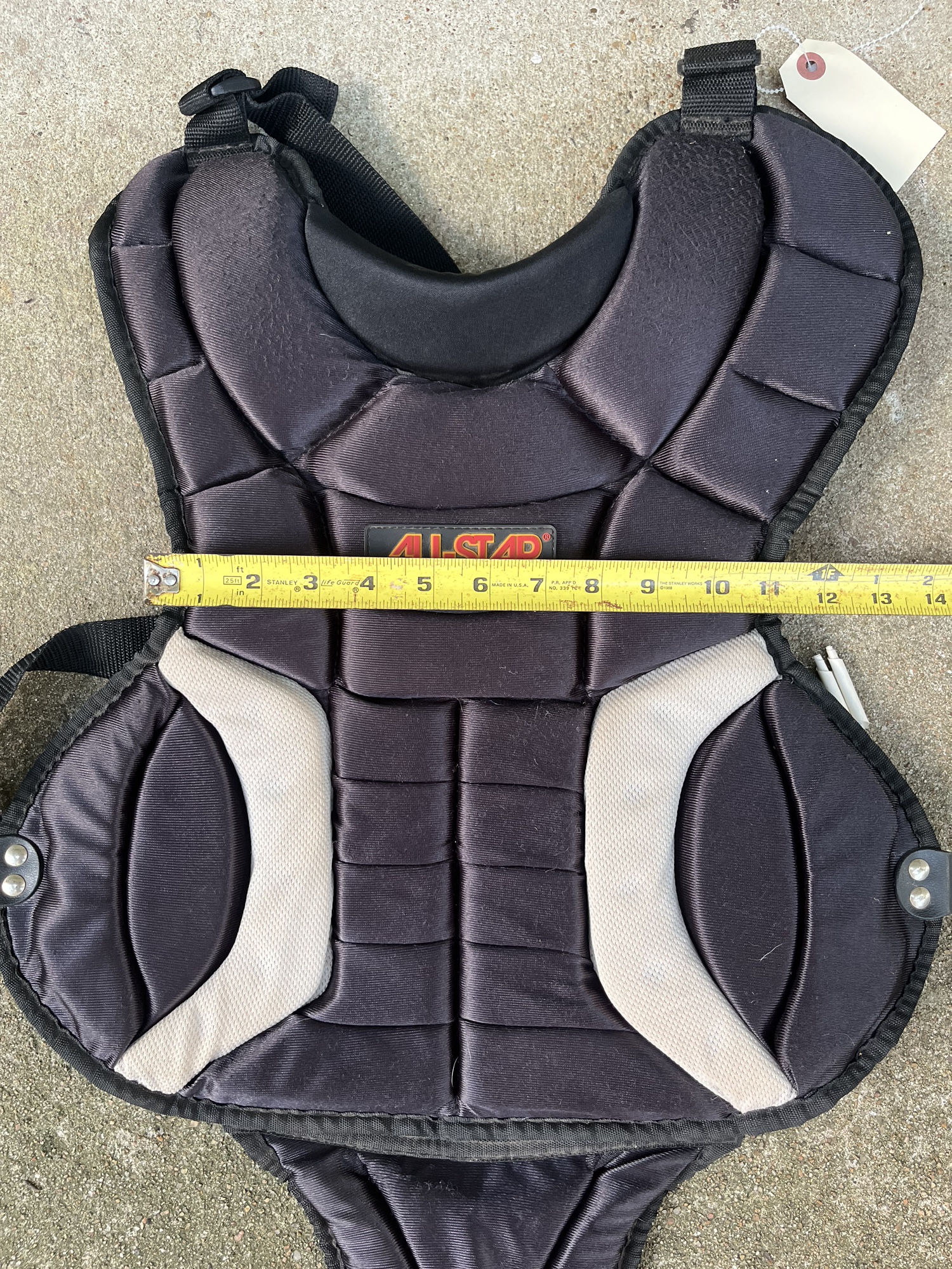 Black Used Youth All Star Catcher's Chest Protector | SidelineSwap