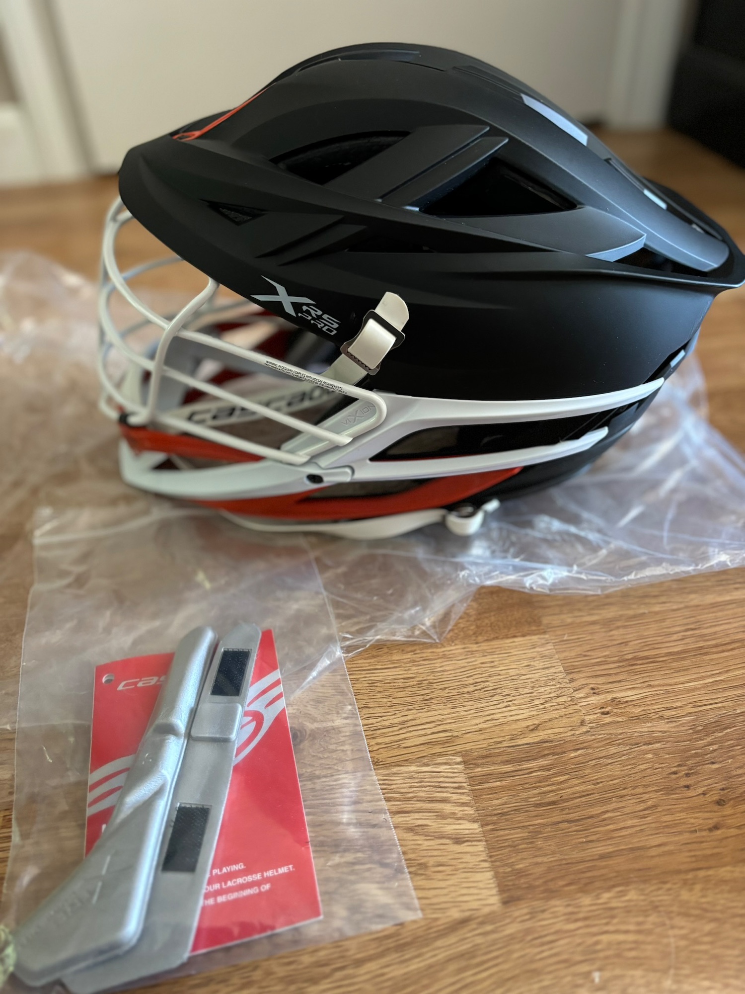 New Cascade XRS Pro Helmet | SidelineSwap