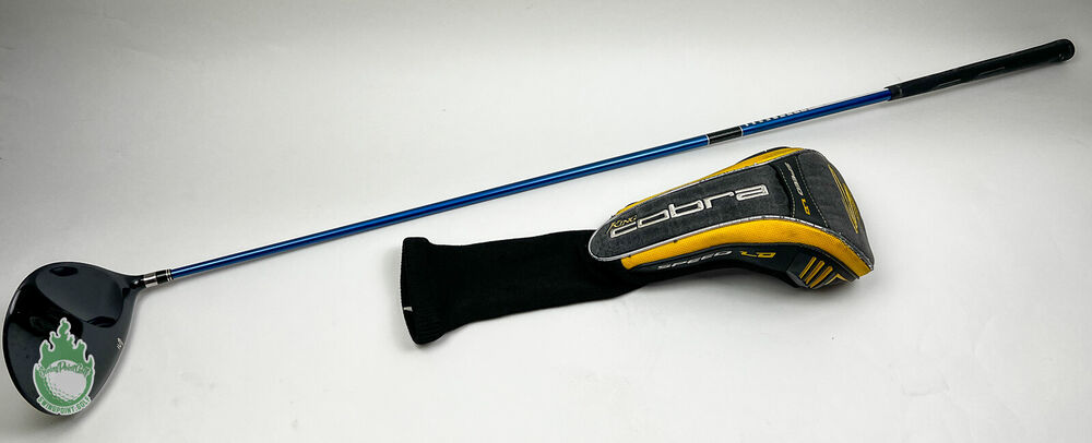 Used RH King Cobra Speed LD Driver M/ 10.5* Tour AD-YS 56g Stiff Flex ...