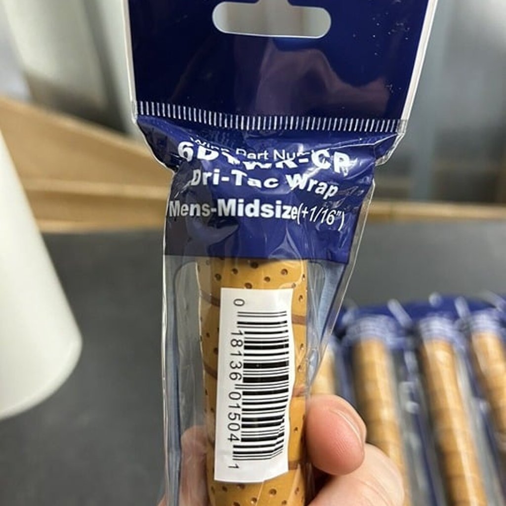 Set of 9 WINN Dri Tac Wrap Copper Midsize Golf Grips Brand New ...