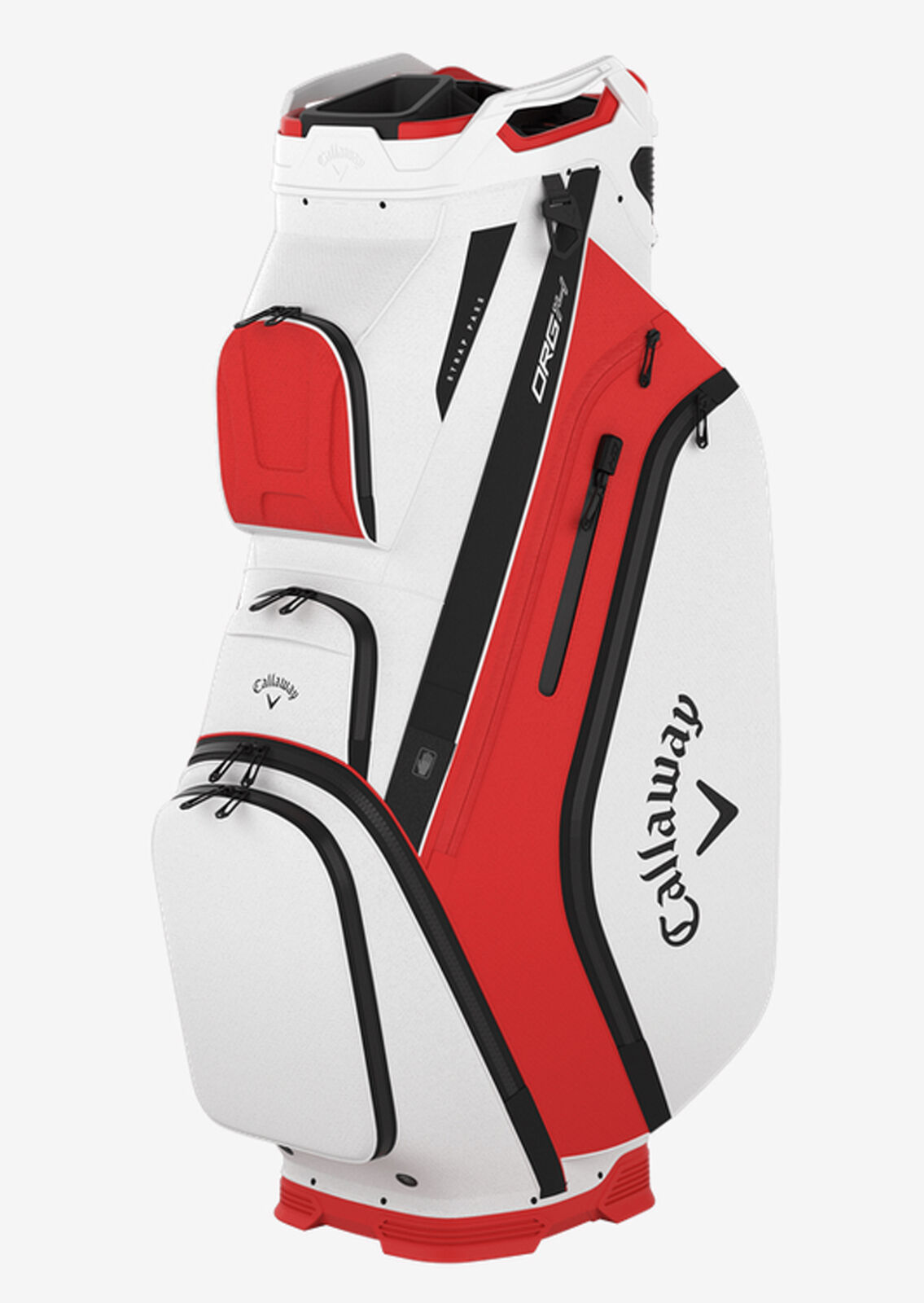 NEW Callaway Golf 2024 Org 14 White/Violet Haze Cart Golf Bag ...