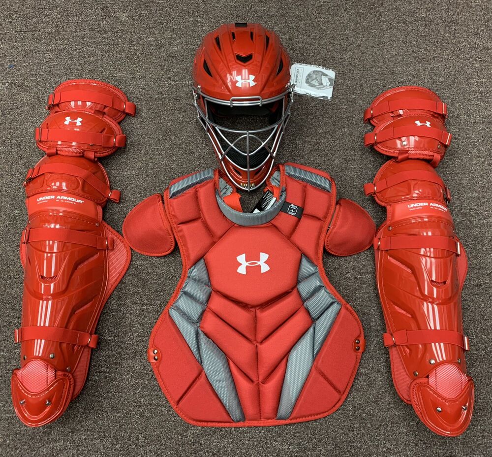 Under armour catchers gear custom store
